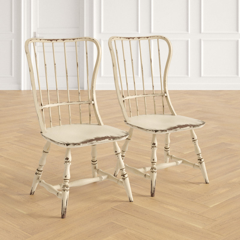 Hooker Furniture Sanctuary Solid Wood Windsor Back Side Chair And Reviews